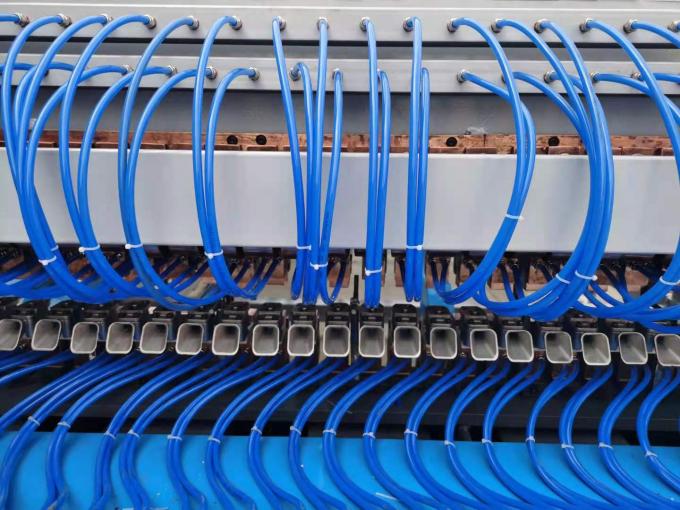Water Cooling 12m Wire Mesh Welding Machines , Wire Mesh Manufacturing ...