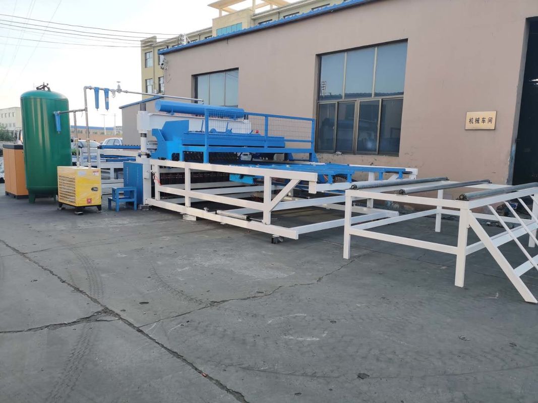 24PCS Pre Load 2500mm Reinforcing Mesh Welding Machine