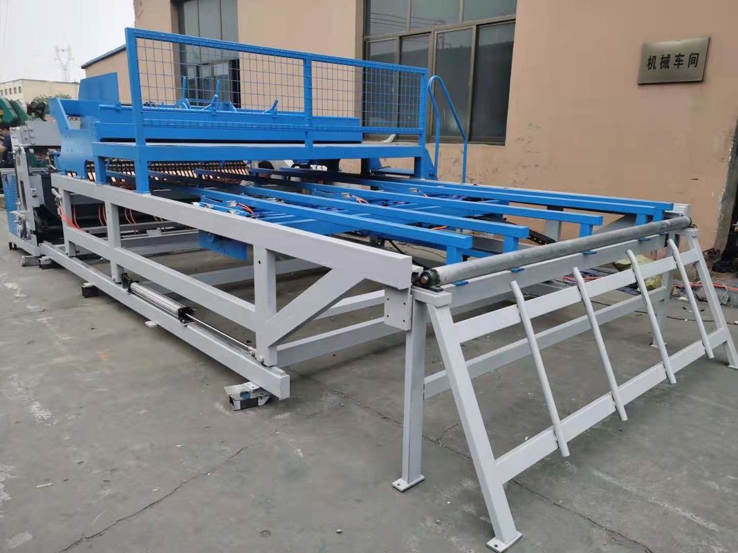 Touch Screen 65 Times 1.5 Tons 11KW Rebar Welding Machine