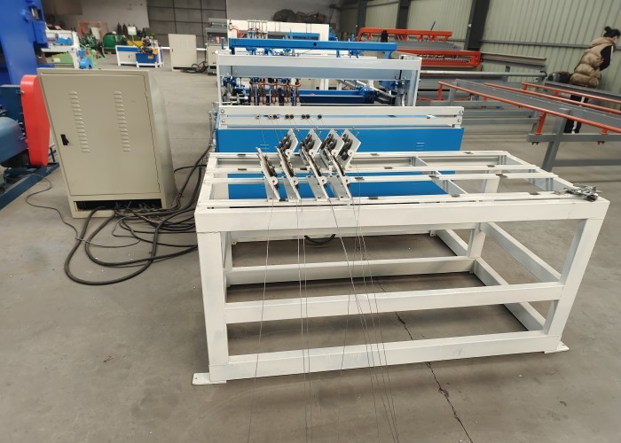 Mesh Size 75mm Wall Reinforcement Brick Force Mesh Welding Machine High ...